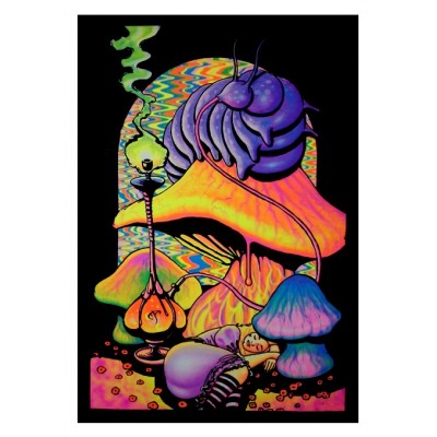 UV POSTER - BLACKLIGHT POSTER - (58x90 cm) – [Diverse Grafiche ...